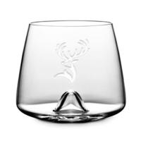 China 485ml Etched Glass Drinking Cups 16oz Hand Blown Crystal Rock Drinking Glasses for sale