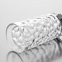 China Crystal Highball Glass Drinking Cups 320ml Pressed Tumblers 11.2Oz Lead Free for sale
