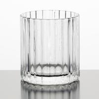 China 10 Ounce Heavy Bottom Rocks Glasses 285ml Clear Crystal Low Ball Glasses for sale