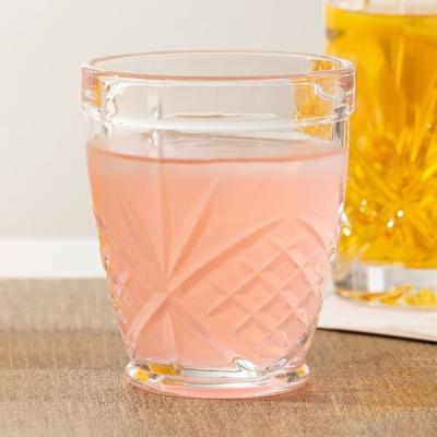 China Whisky Old Fashioned Glass Tumblers 11 Ounce Crystal Lowball Glasses Lead Free for sale