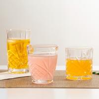 China Whisky Old Fashioned Glass Tumblers 11 Ounce Crystal Lowball Glasses Lead Free for sale