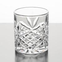 China Old Fashioned Lowball Heavy Crystal Rocks Glasses 10oz 285ml Lead Free for sale