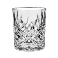 China Old Fashioned Lowball Heavy Crystal Rocks Glasses 10oz 285ml Lead Free for sale