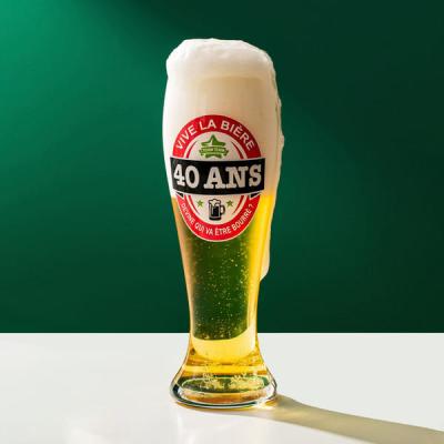 China Hand Blown 700ml Crystal Glass Drinking Cups Lead Free Custom Pilsner Beer Glasses for sale
