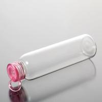 China 600ml Borosilicate Portable Glass Water Bottles 21 Oz Reusable Lead free for sale