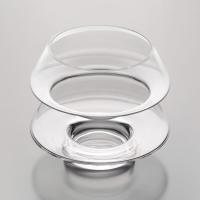 China Handmade Clear Glass Christmas Tree Storage Jar 29 Oz 825ml For Candy for sale