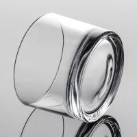 China Tabletop Home Decoration Glass 3.15 Inch Height Indoor Clear Glass Cylinder Vases for sale