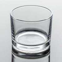 China Modern Nordic Clear Glass Cylinder Vases Centerpieces Pressed 3.15 Inch Tall for sale