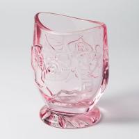 China Decorative Glass Fish Shaped Vase Creative Spray Color 4.5 X 3.25 X 5.45 Inch for sale