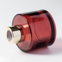 China Reusable Home Decoration Glass Colored 100ml Diffuser Glass Bottle Machine Blown for sale