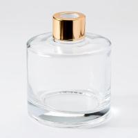 China Refillable Glass Diffuser Jar 200ML Machine Made Empty Glass Diffuser Bottles for sale