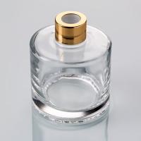 China Refillable Glass Diffuser Jar 200ML Machine Made Empty Glass Diffuser Bottles for sale