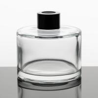 China 200ml Clear Home Decoration Glass Machine Made 7oz Empty Reed Diffuser Bottles for sale
