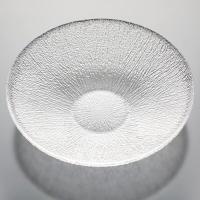 China Extra Large Clear Glass Fruit Bowl Centerpiece 30cm Bowls And Plates Machine Made for sale