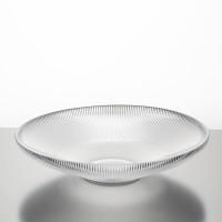 China Decorative 30cm Clear Glass Plates And Bowls 11.8 Inch For Centerpieces for sale