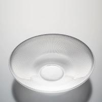 China Decorative 30cm Clear Glass Plates And Bowls 11.8 Inch For Centerpieces for sale