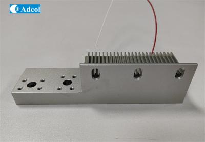 China TEC Peltier Thermoelectric Liquid Cooler 12VDC Aluminum Plate Chiller for sale