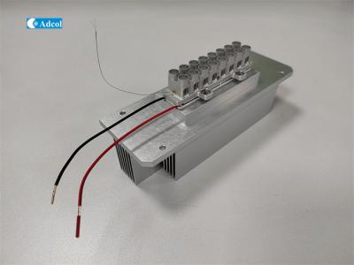 China 27 Degree C Peltier Thermoelectric Cooler PCR Thermal Cycler 16 Hole Cooling Module for sale