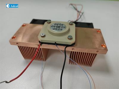 China ISO9001 Peltier Thermoelectric Cooler PCR Thermal Cycler 7 Hole Cooling Module for sale