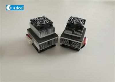 China 15W Thermoelectric Air Conditioner Peltier Cooler For Battery Cabinet for sale
