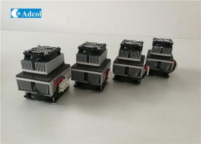 China Semiconductors Thermoelectric Air Conditioner / Thermoelectric Air Cooler 100W 12VDC for sale