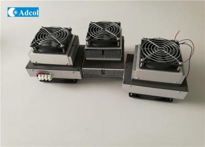 China Rrefrigeration Assembly Peltier Cabinet Air Conditioner For Enclosure 80W 24VDC for sale