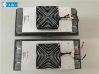 China Semiconductor Air Conditioner Thermoelectric Cooler For Kiosk Cooling 150W 48VDC for sale