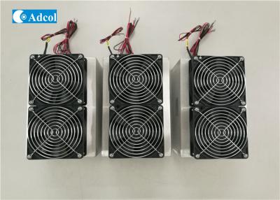 China Thermoelectric Cooling Solution Peltier Liquid Cooler For Electronics for sale