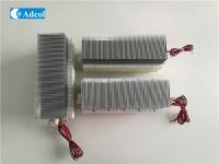 China Copper Aluminum Peltier Thermoelectric Cooler With 1pc TEC for sale
