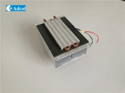 China Semiconductor Cooling Thermoelectric Liquid Cooler for sale
