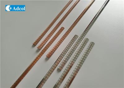 China Soft EMI Shielding Products Folded Finger Contact Fingerstock , SMC Shield Finger for sale