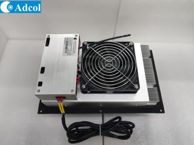 China TEC Peltier Liquid Thermoelctric Aluminum Plate Cooler 24VDC for sale