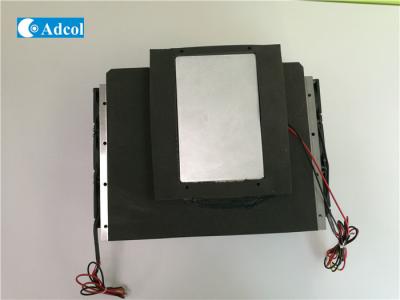 China Customize 320W Peltier Plate Cooler / Thermoelectric Cold Plate for sale