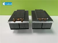China 80W 24VDC Peltier Thermoelectric Liquid Cooler Water Cycle Refrigeration for sale