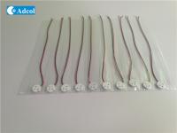 China Round TEC Peltier Thermoelectric Modules With Hole ISO9001 CE for sale