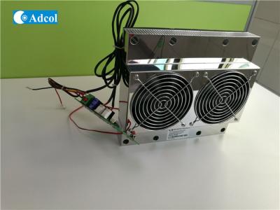 China TEC Peltier Thermoelectric Cooler / Thermoelectric Air Conditioner With Controller For Cabinet for sale