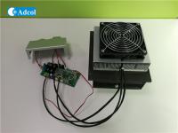 China Compact 100W 48VDC Thermoelectric Air Conditioner With Controller And Cover for sale