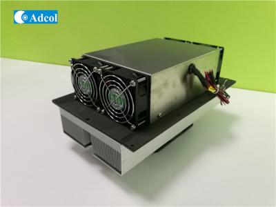 China Electrical Thermoelectric Air Conditioner 120W 24V DC Semiconductor Technology for sale