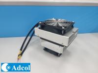 China 50W 24VDC Air to Air Thermoelectric Cooler for Ambient Temperature Control in Electronic Cabinets for sale