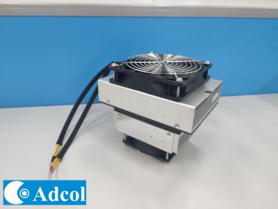 China 50W 24VDC Air to Air Thermoelectric Cooler for Ambient Temperature Control in Electronic Cabinets for sale
