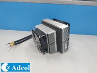 China 50W 24VDC Air to Air Thermoelectric Cooler for Ambient Temperature Control in Electronic Cabinets for sale
