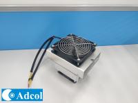 China 50W 24VDC Air to Air Thermoelectric Cooler for Ambient Temperature Control in Electronic Cabinets for sale