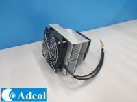 China 50W 24VDC Air to Air Thermoelectric Cooler for Ambient Temperature Control in Electronic Cabinets for sale