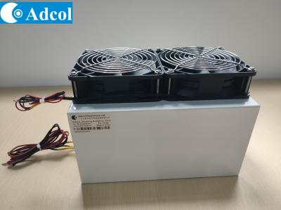 China 400W 24VDC Air to Liquid thermoelectric Cooler For Industrial laser and Medical laser for sale