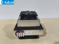 China 50W 24VDC Thermoelectric Air Cooler Can be used for Food/Consumer Refrigerator for sale