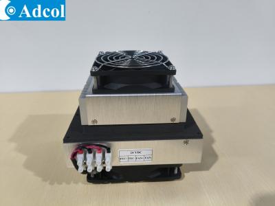 China 50W 24VDC Thermoelectric Air Cooler Can be used for Food/Consumer Refrigerator for sale