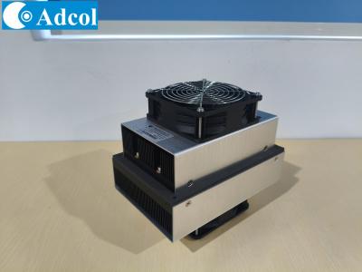 China 120W Thermoelectric air conditioners are designed for electronic cabinets, refrigeration and environmental chambers for sale