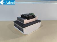 China 50W 24VDC Air to Air Thermoelectric Cooler for Outdoor/Indoor Kiosks and display for sale
