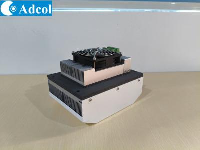 China 50W 24VDC Air to Air Thermoelectric Cooler for Outdoor/Indoor Kiosks and display for sale