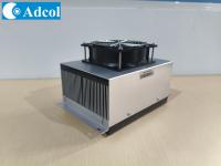 China 80W Thermoelectric air plate is designed for electronic cabinets and environmental chambers. for sale